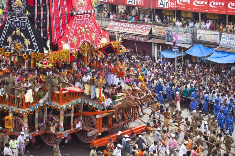 Jagannath Rath Yatra Puri 2025 - Date, History, Schedule